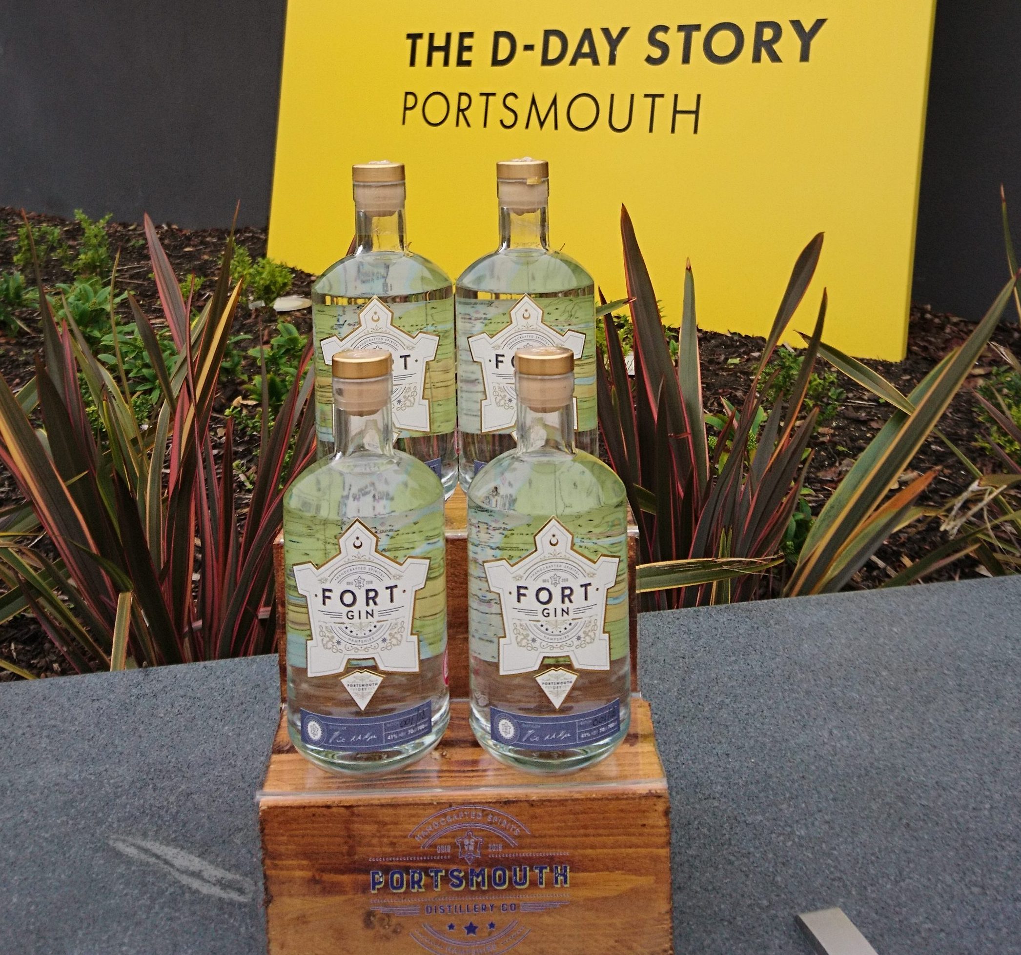 Fort Gin available at the D Day Story - The Portsmouth Distillery Co.