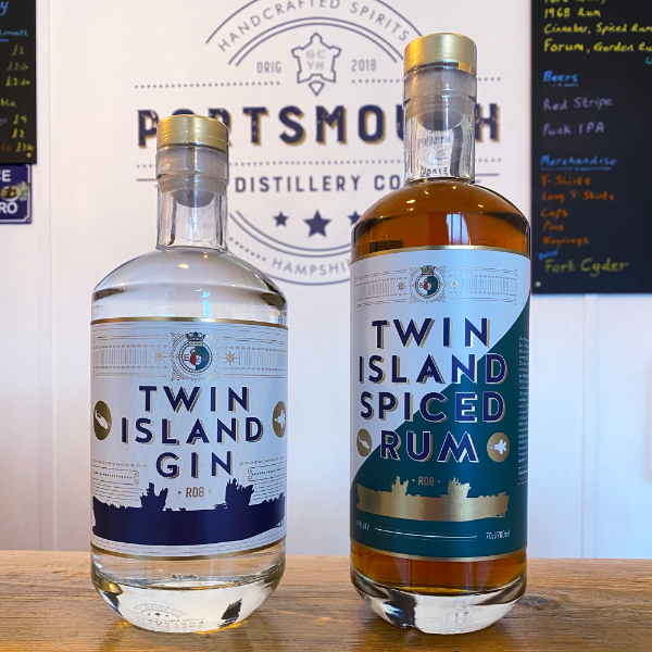 Bespoke & White Label Spirits - The Portsmouth Distillery Co.