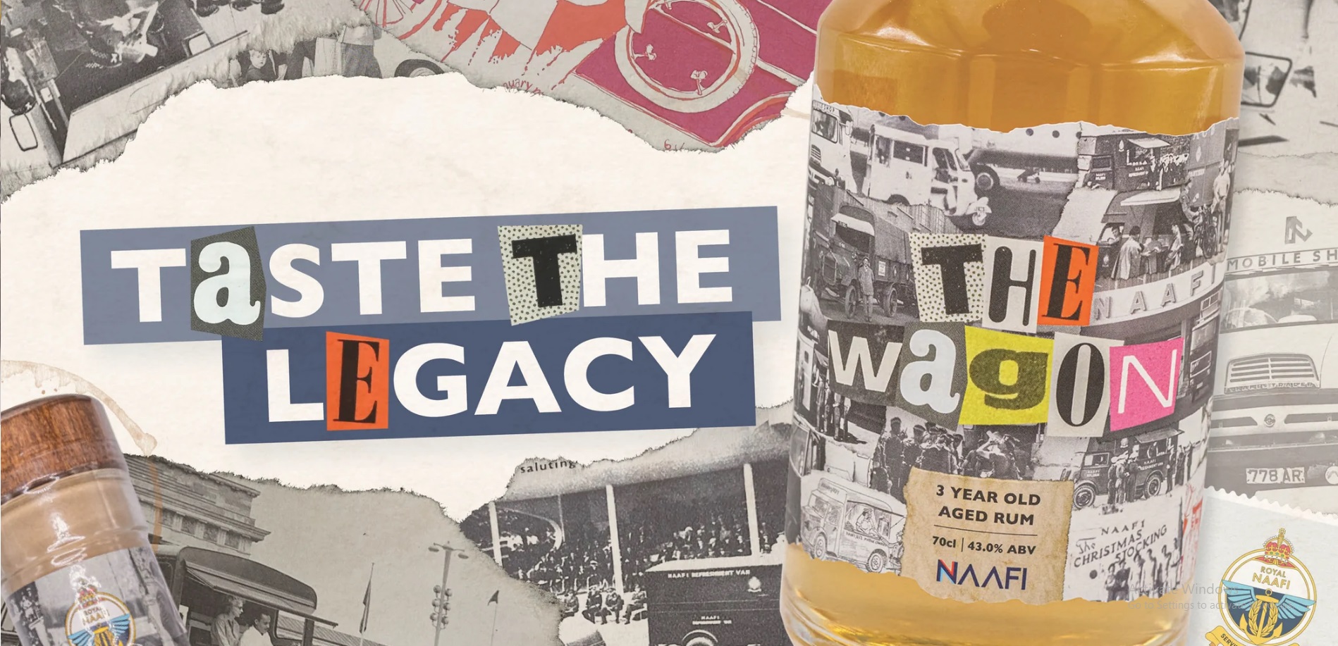 NAAFI X The Portsmouth Distillery - The Portsmouth Distillery Co.